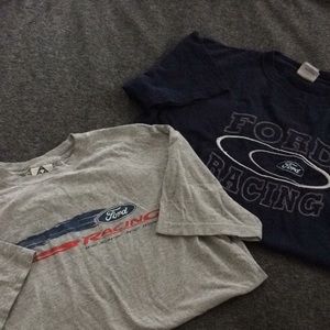 Ford | Shirts | Ford Racing Tshirt Bundle | Poshmark
